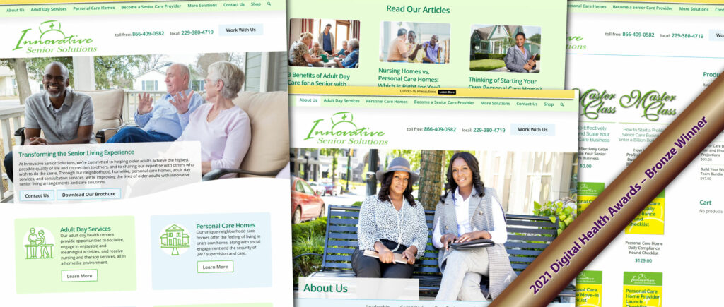 Award Winning Home Care Marketing Ideas & Content | Portfolio