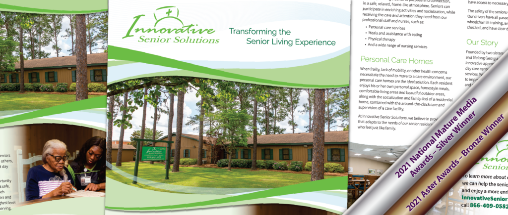 Innovative Senior Services General Services Flyer